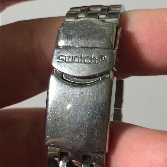 Swatch | Jewelry | Swatch Watch Silver | Poshmark